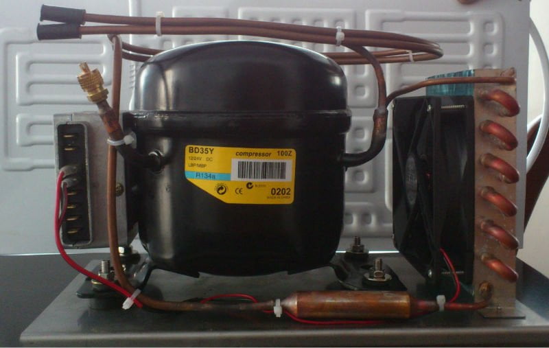 تعویض کمپرسور یخچال صنعتی| نمایندگی تعویض کمپرسور یخچال صنعتی